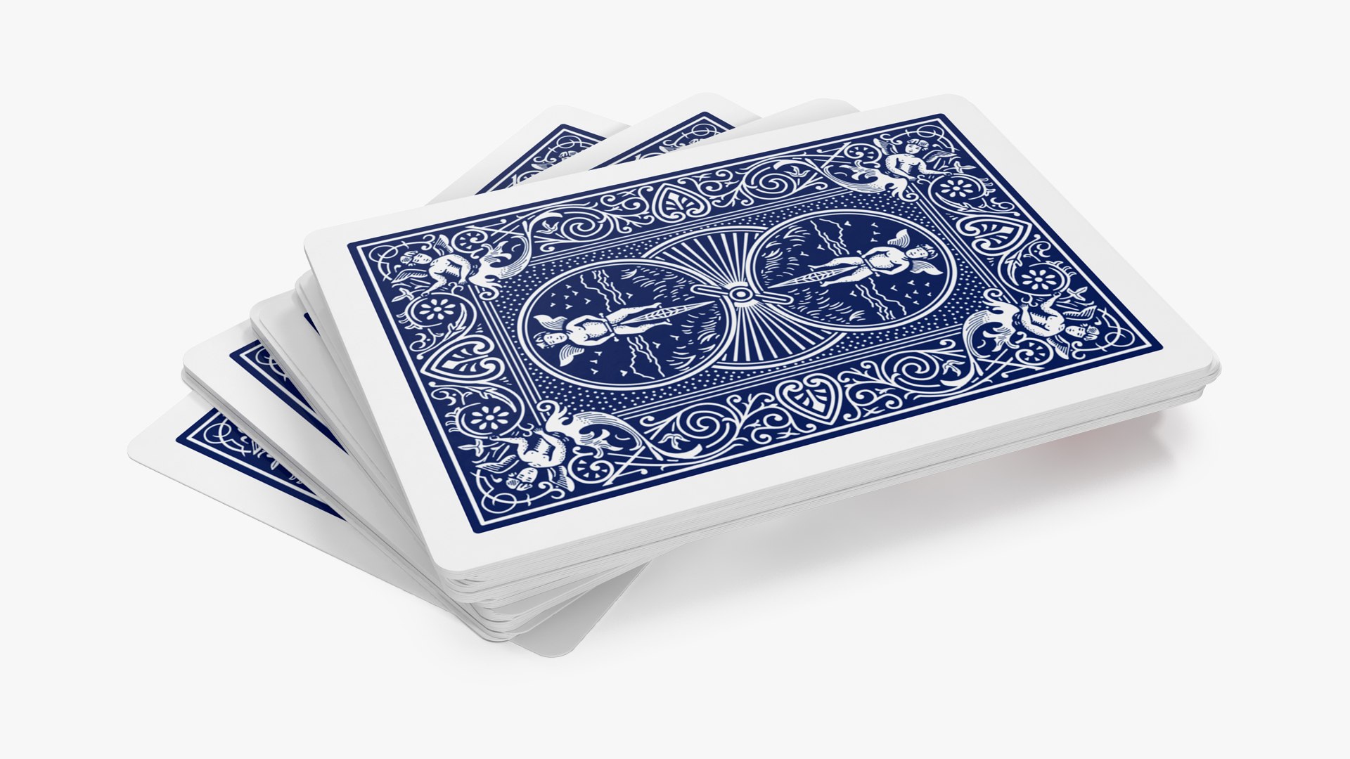 Stack Playing Cards Model - TurboSquid 1495748