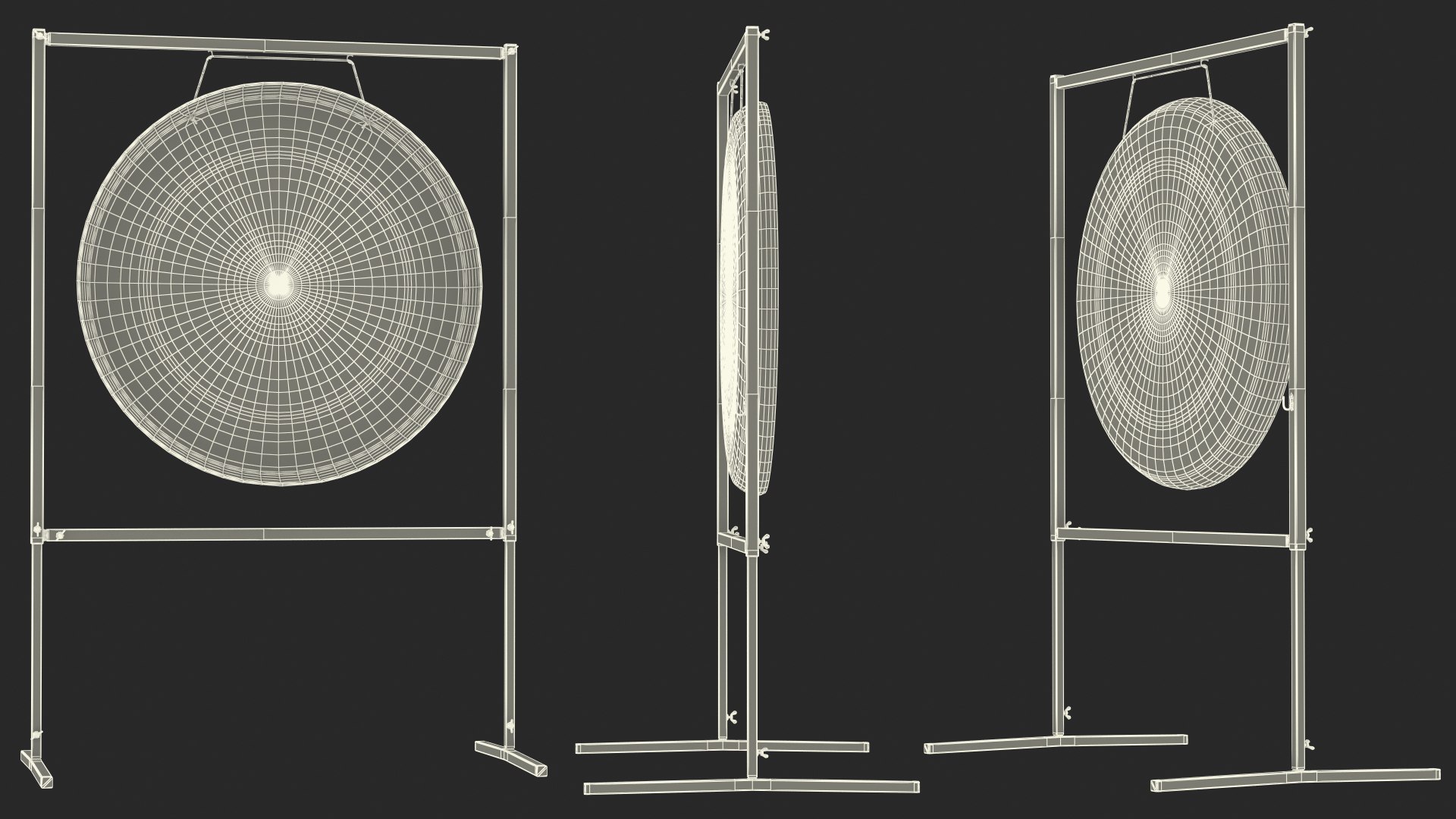 Symphonic Gongs Collection 3D Model - TurboSquid 1915770