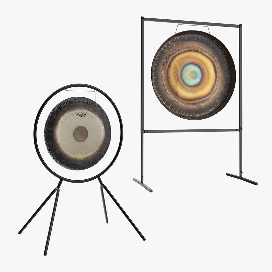 Symphonic Gongs Collection 3D model - TurboSquid 1915770