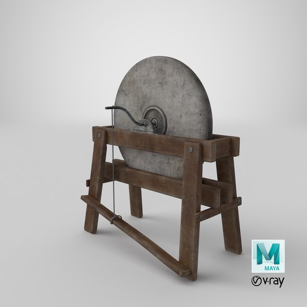 3D Medieval Grinding Stone 8K PBR Textures - TurboSquid 1977355