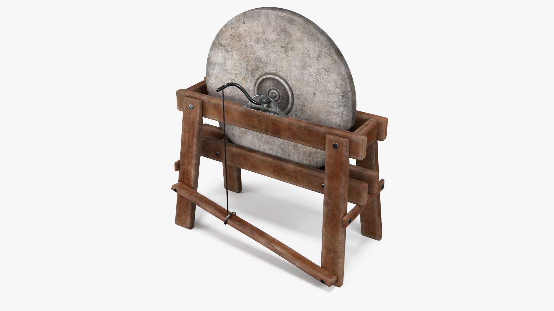 3D Medieval Grinding Stone 8K PBR Textures - TurboSquid 1977355