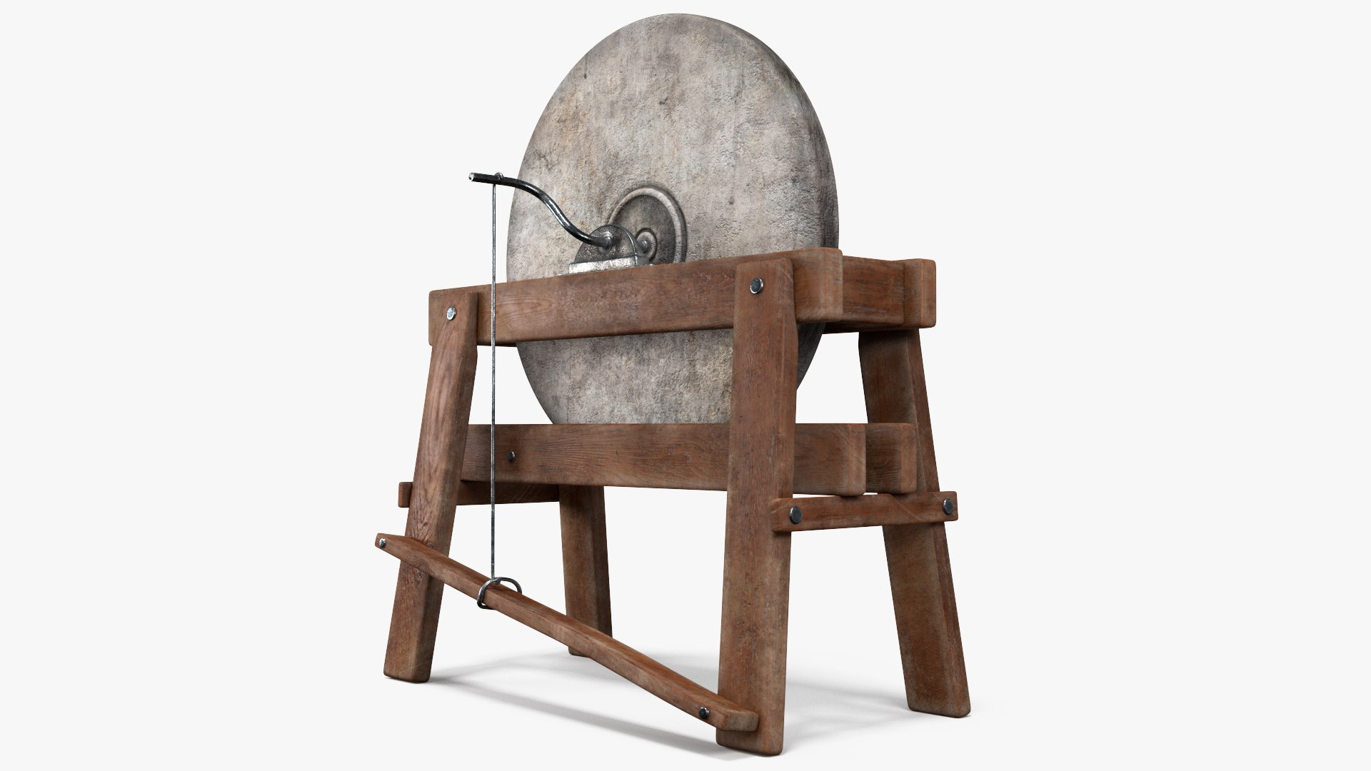 3D Medieval Grinding Stone 8K PBR Textures - TurboSquid 1977355