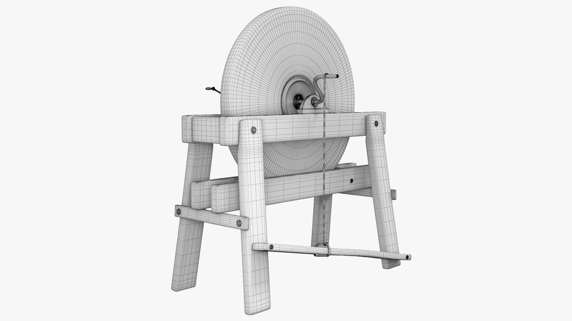 3D Medieval Grinding Stone 8K PBR Textures - TurboSquid 1977355