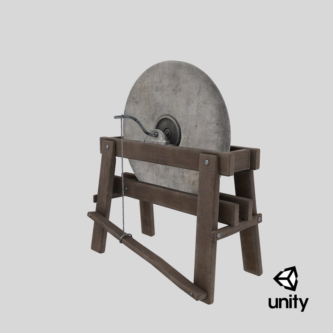 3D Medieval Grinding Stone 8K PBR Textures - TurboSquid 1977355