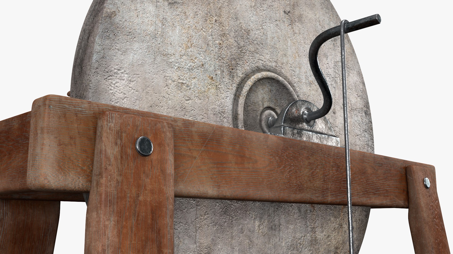 3D Medieval Grinding Stone 8K PBR Textures - TurboSquid 1977355