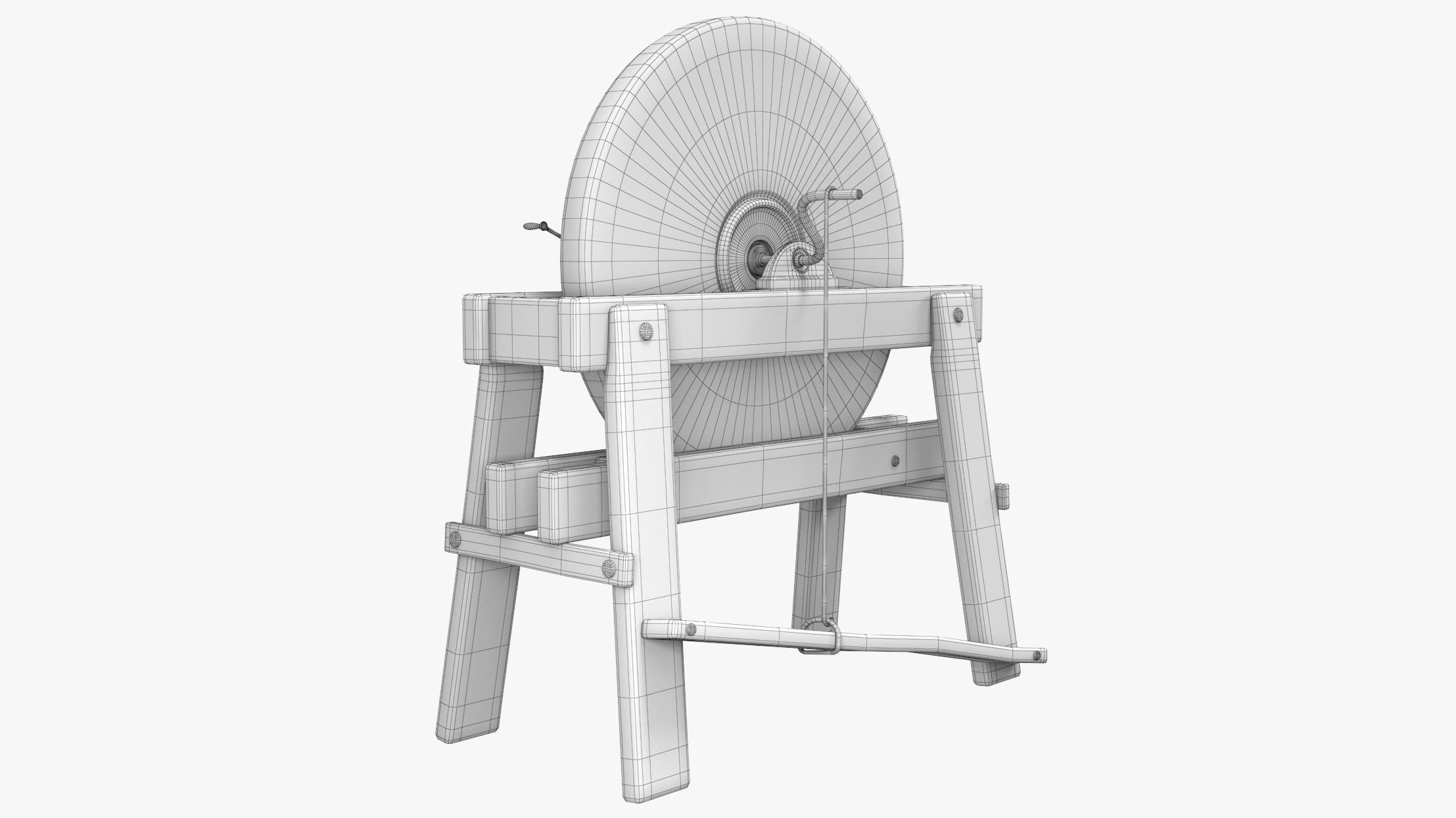 modelo 3d Medieval Grinding Stone 8K PBR Textures - TurboSquid 1977355