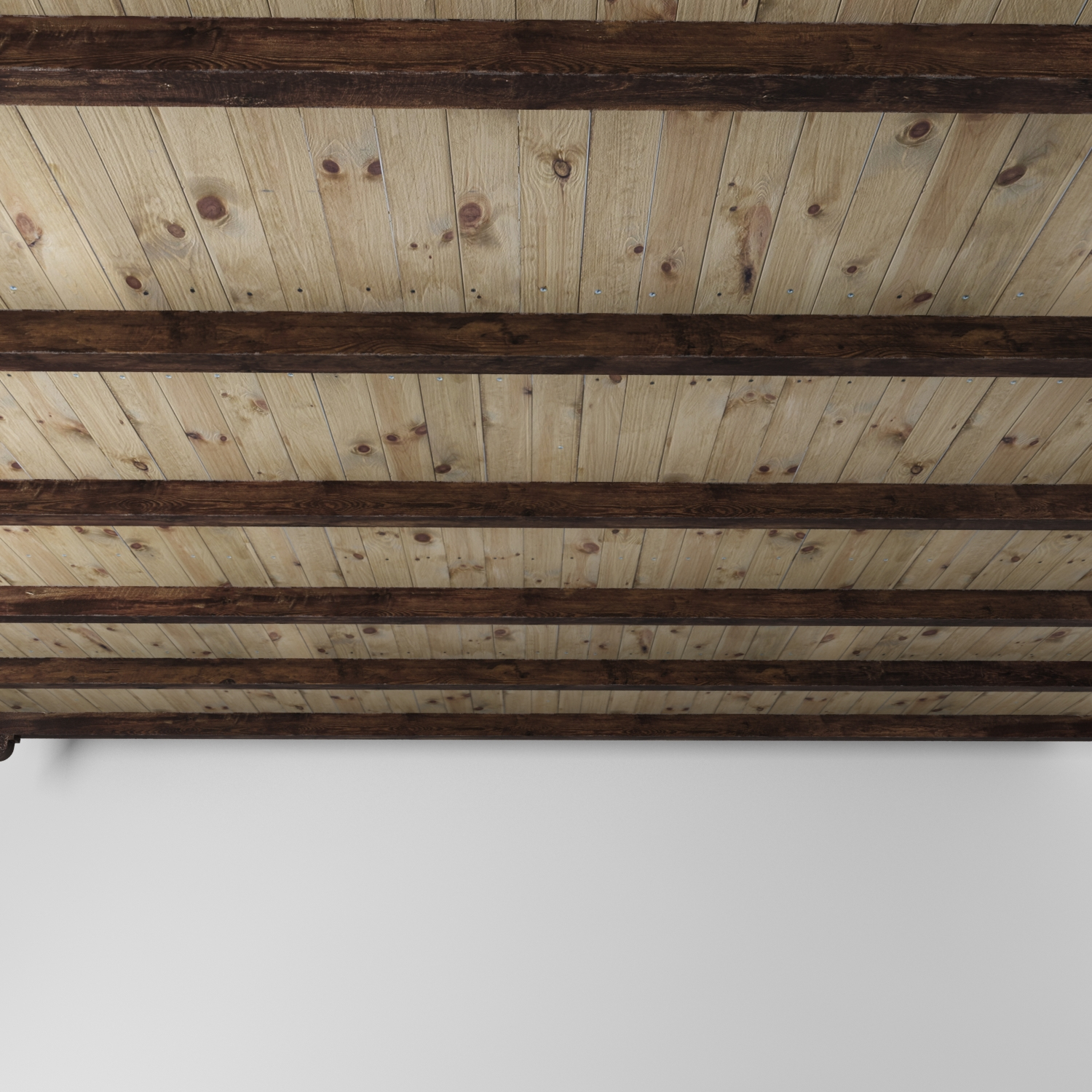 Wooden ceiling beams wood 3D model - TurboSquid 1237659