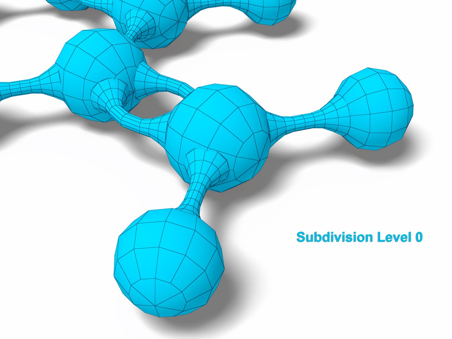 Butadiene C4h6 Modeled Model - TurboSquid 1538643