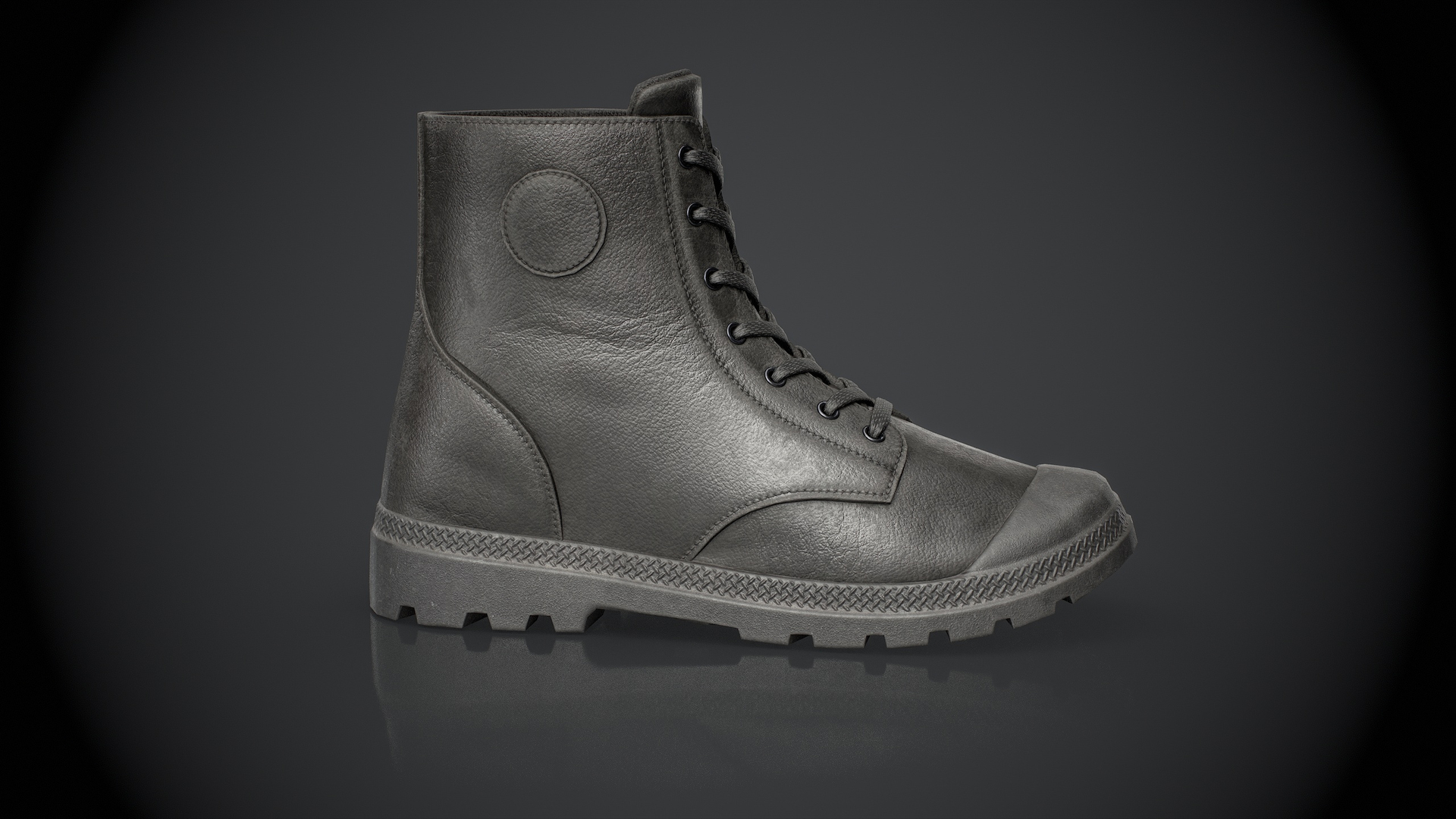 3D Model Work Boots - TurboSquid 2238507