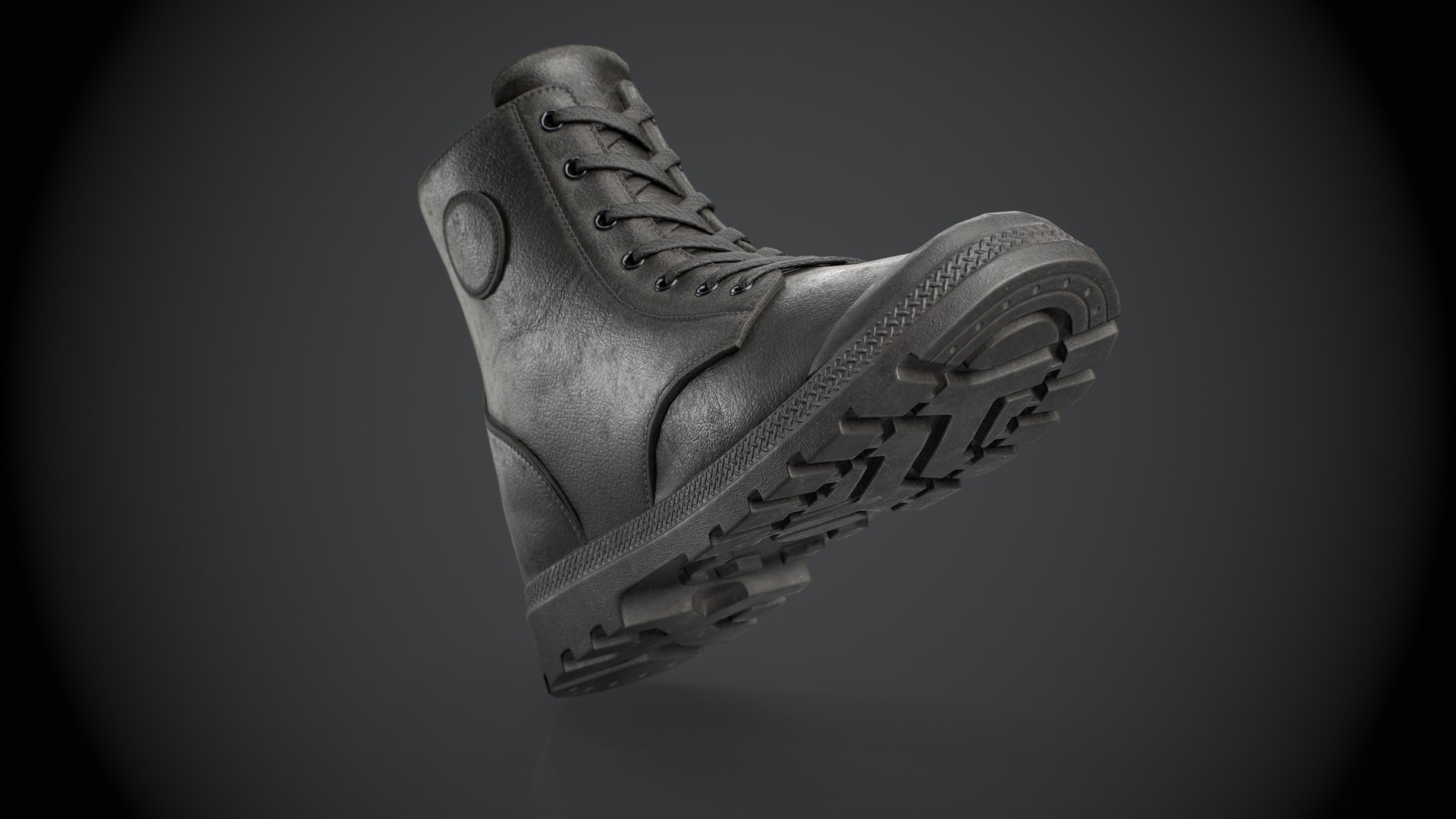 3D Model Work Boots - TurboSquid 2238507