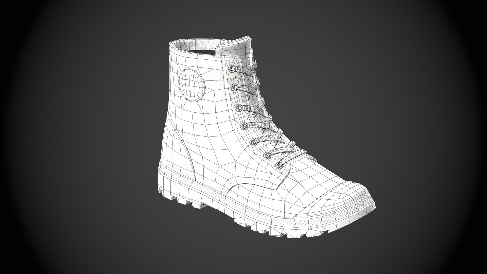3D Model Work Boots - TurboSquid 2238507