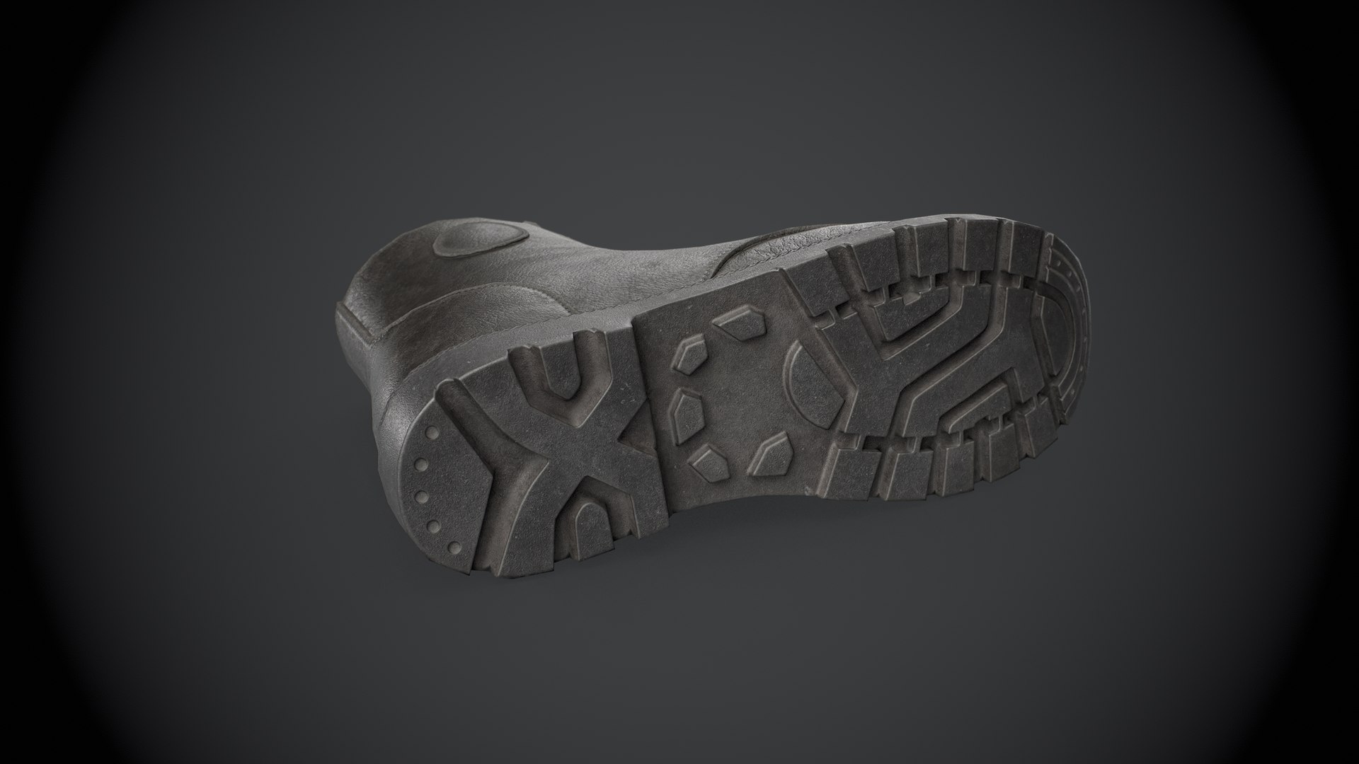3D Model Work Boots - TurboSquid 2238507