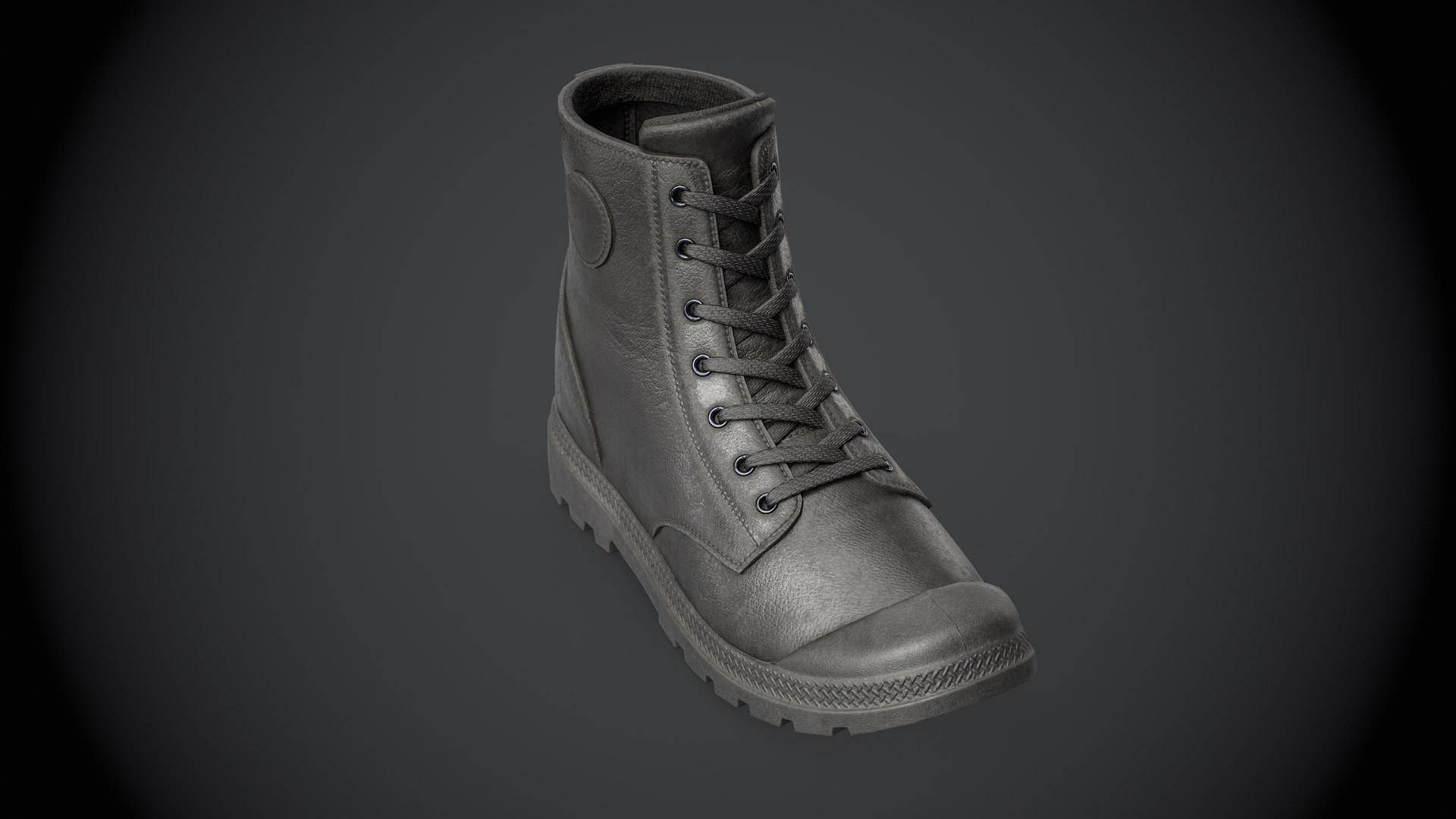 3D Model Work Boots - TurboSquid 2238507