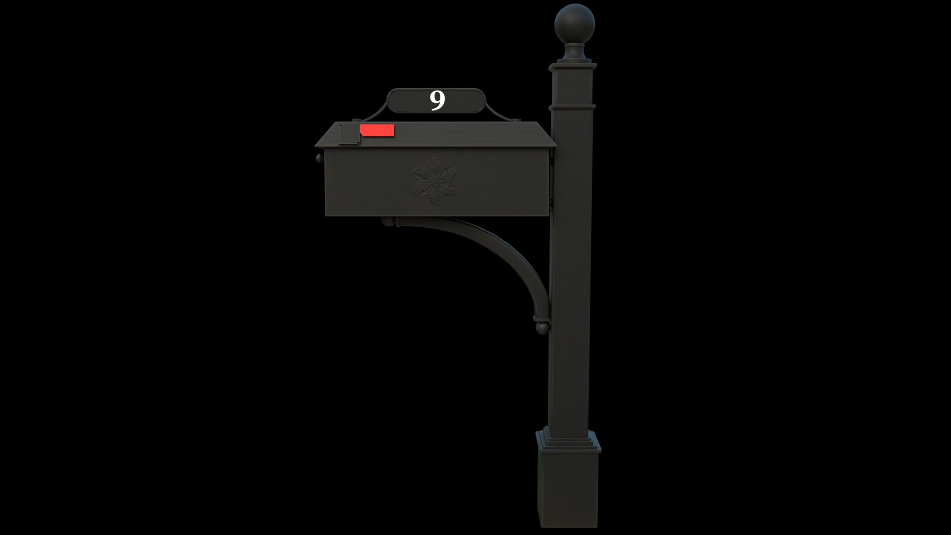 3D Semi-stylized Mailboxes Model - TurboSquid 2311243