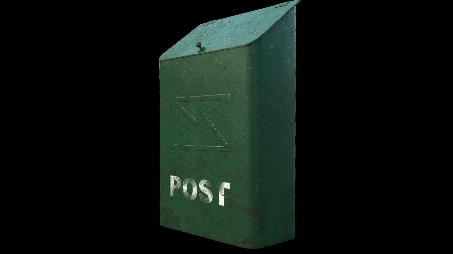 3D Semi-stylized Mailboxes Model - TurboSquid 2311243