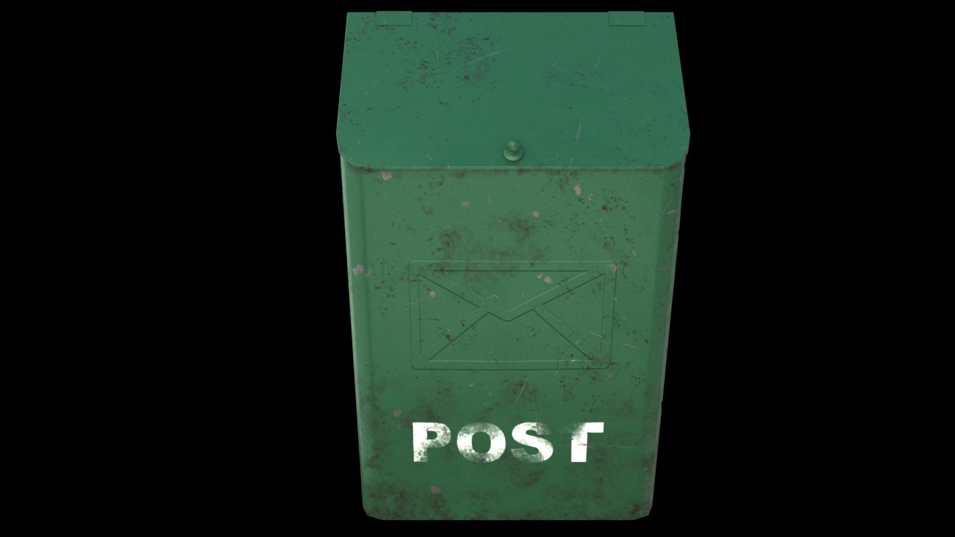 3D Semi-stylized Mailboxes Model - TurboSquid 2311243
