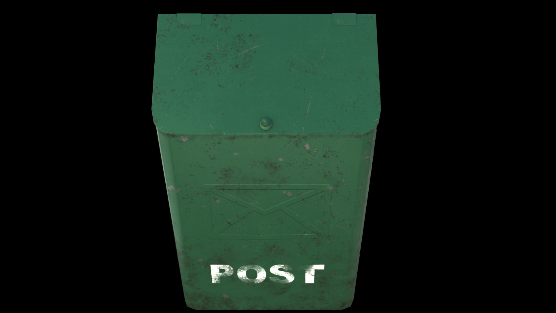 3D Semi-stylized Mailboxes Model - TurboSquid 2311243
