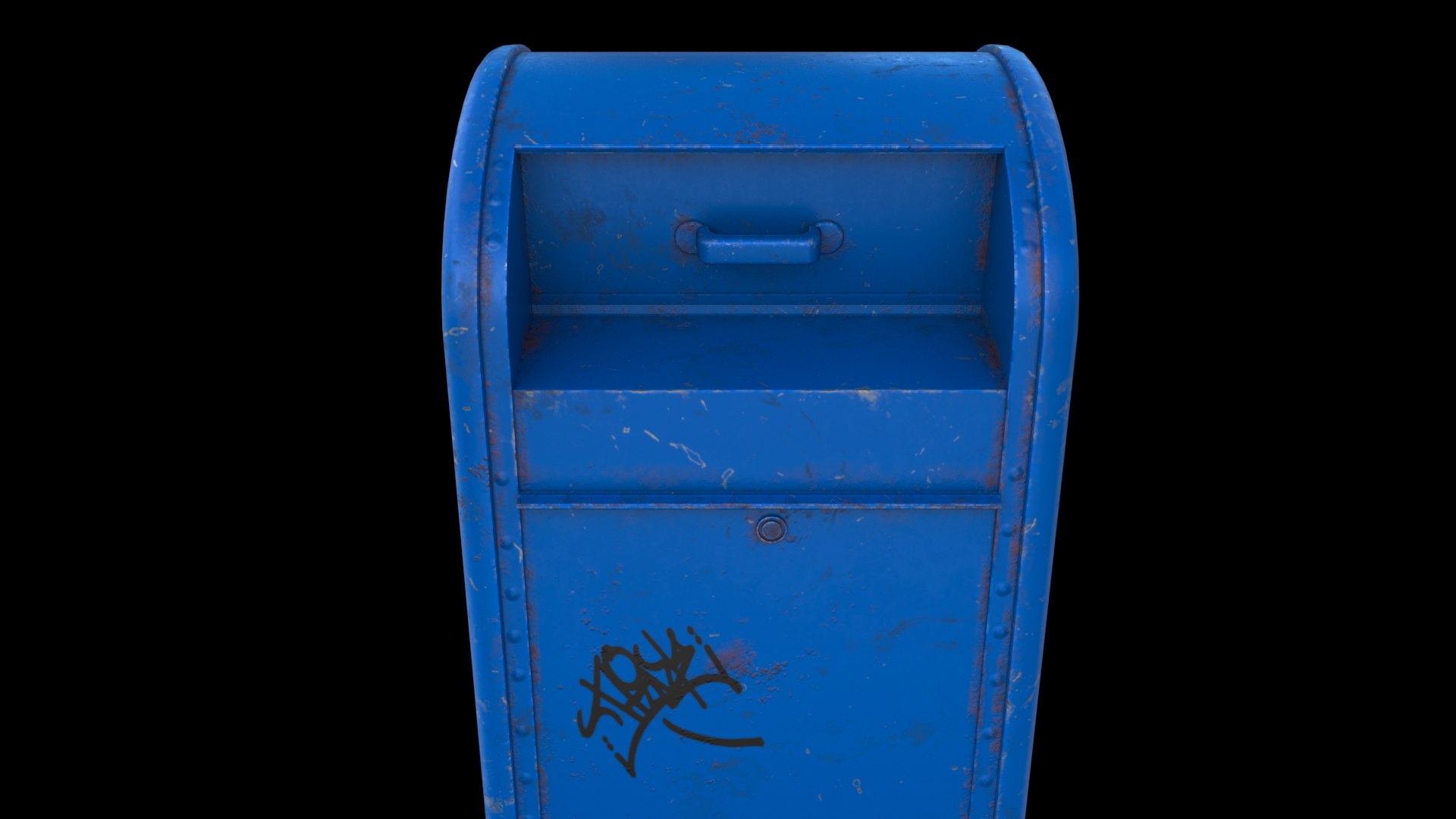 3D Semi-stylized Mailboxes Model - TurboSquid 2311243