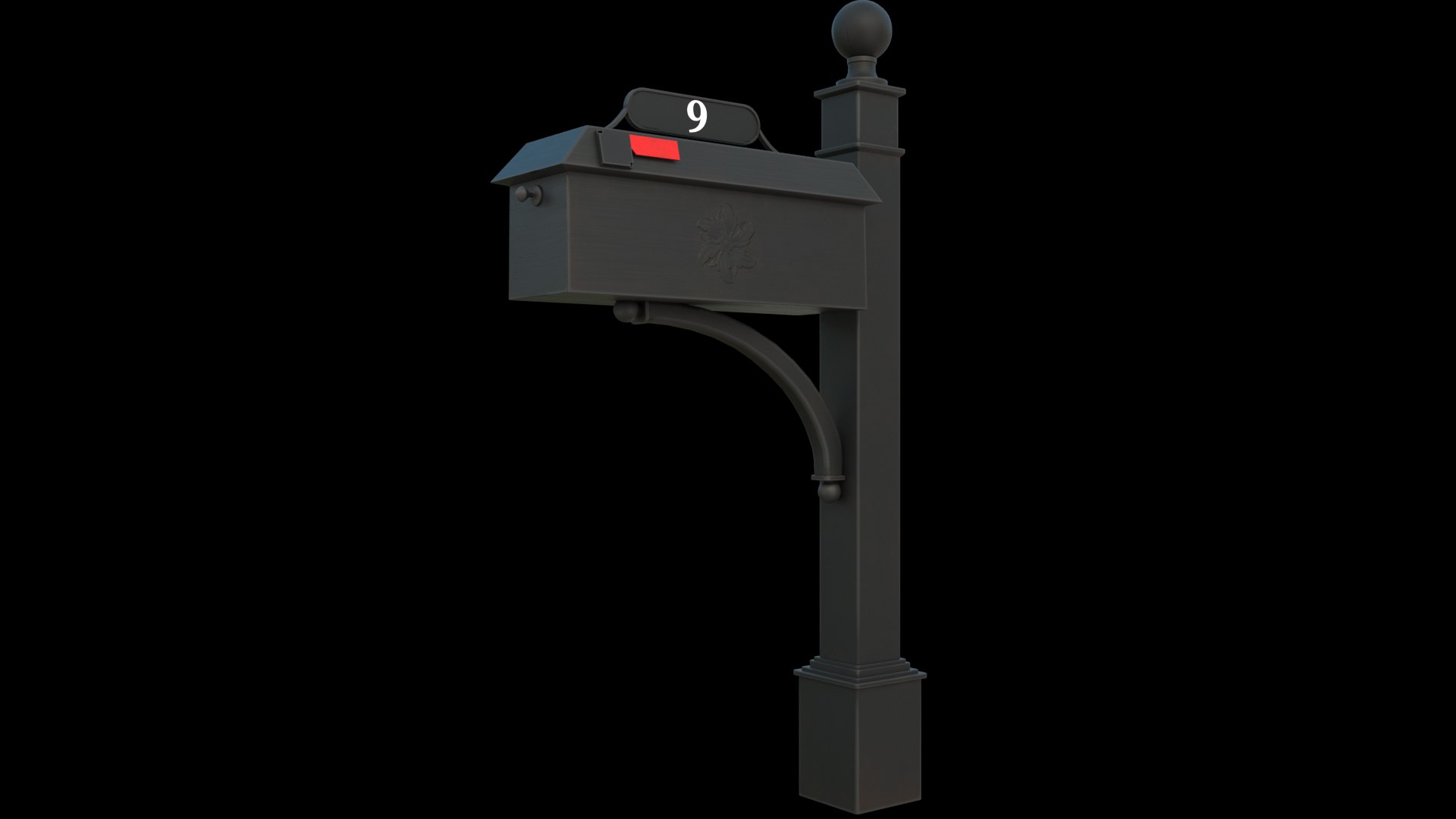3D Semi-stylized Mailboxes Model - TurboSquid 2311243