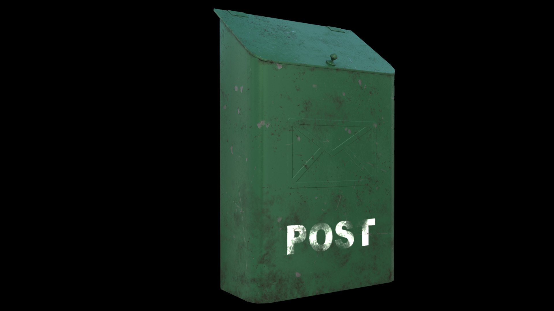 3D Semi-stylized Mailboxes Model - TurboSquid 2311243