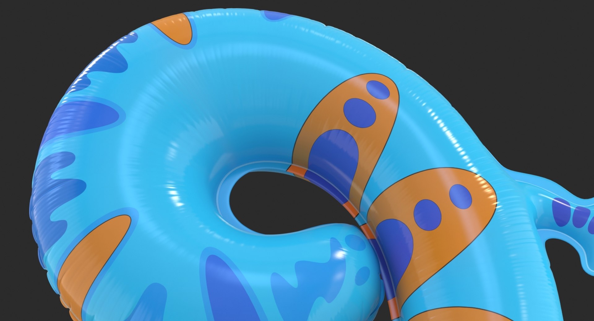 Balloon number 3D model - TurboSquid 1320145