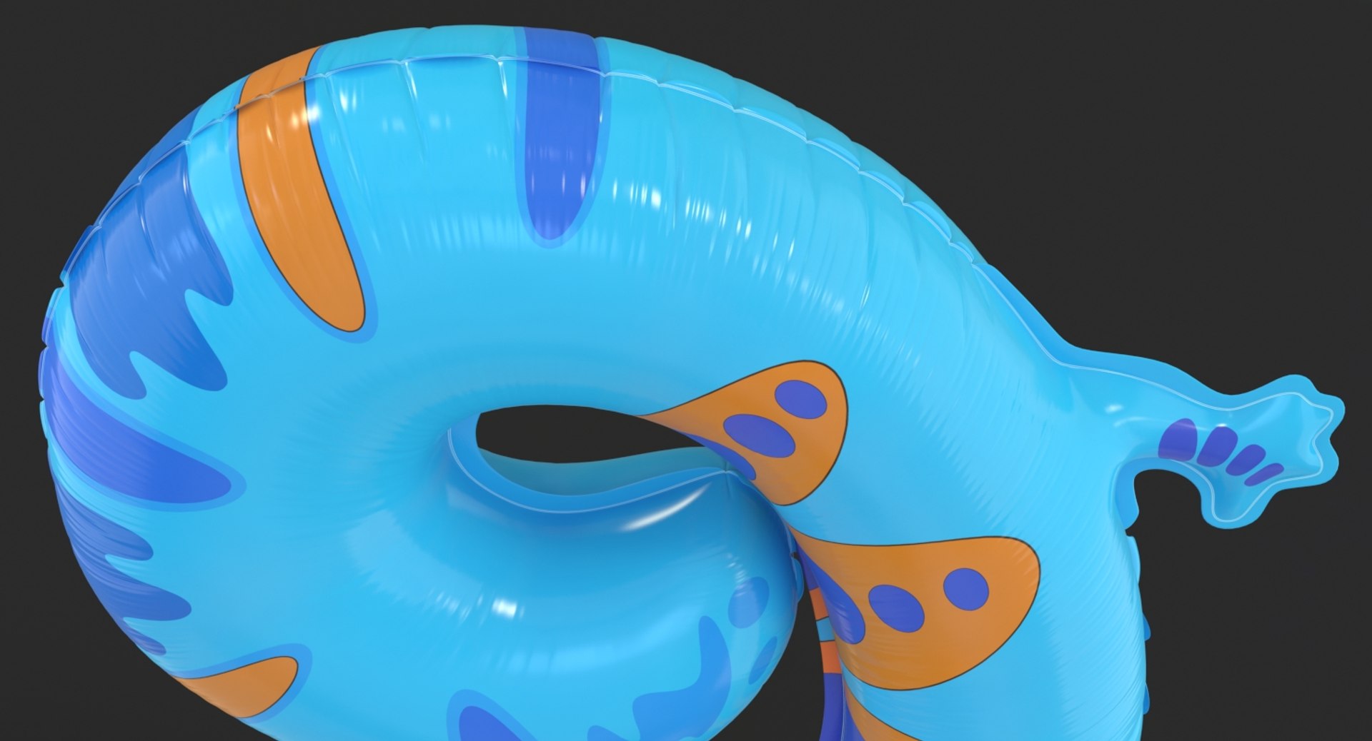 Balloon number 3D model - TurboSquid 1320145
