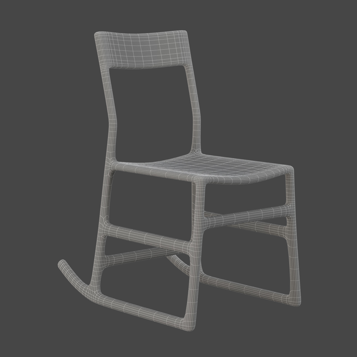 3d ikea ps ellan chair