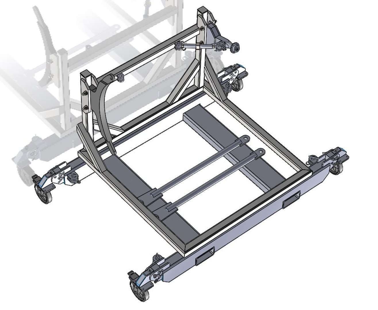 Jet Engine Stand 3D Model - TurboSquid 1445649