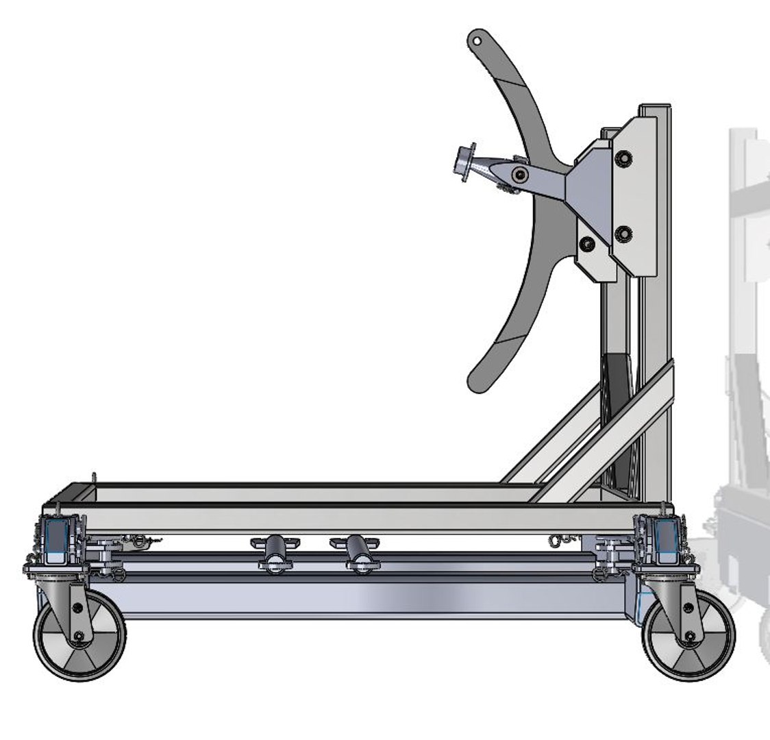 Jet Engine Stand 3D Model - TurboSquid 1445649
