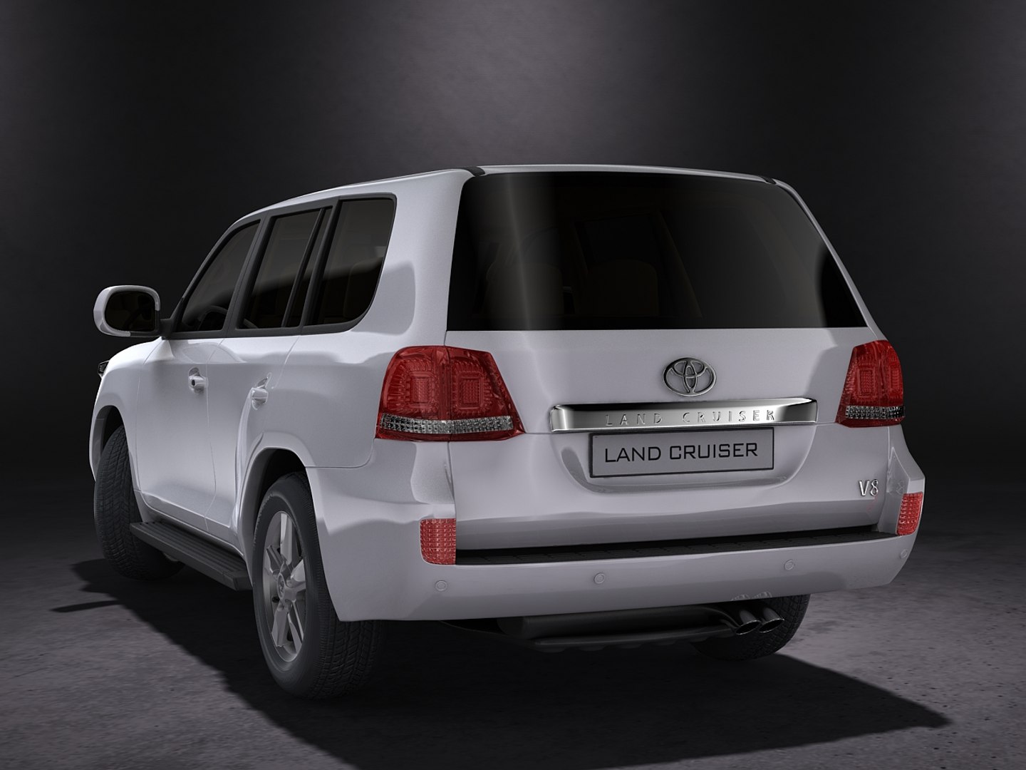 max toyota land cruiser 200