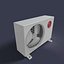 3d Conditioner Outdoor Unit Model