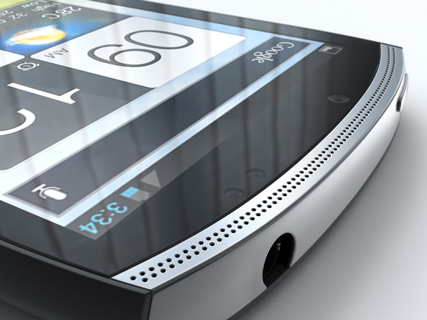 acer cloudmobile s500 mobile phone 3d model