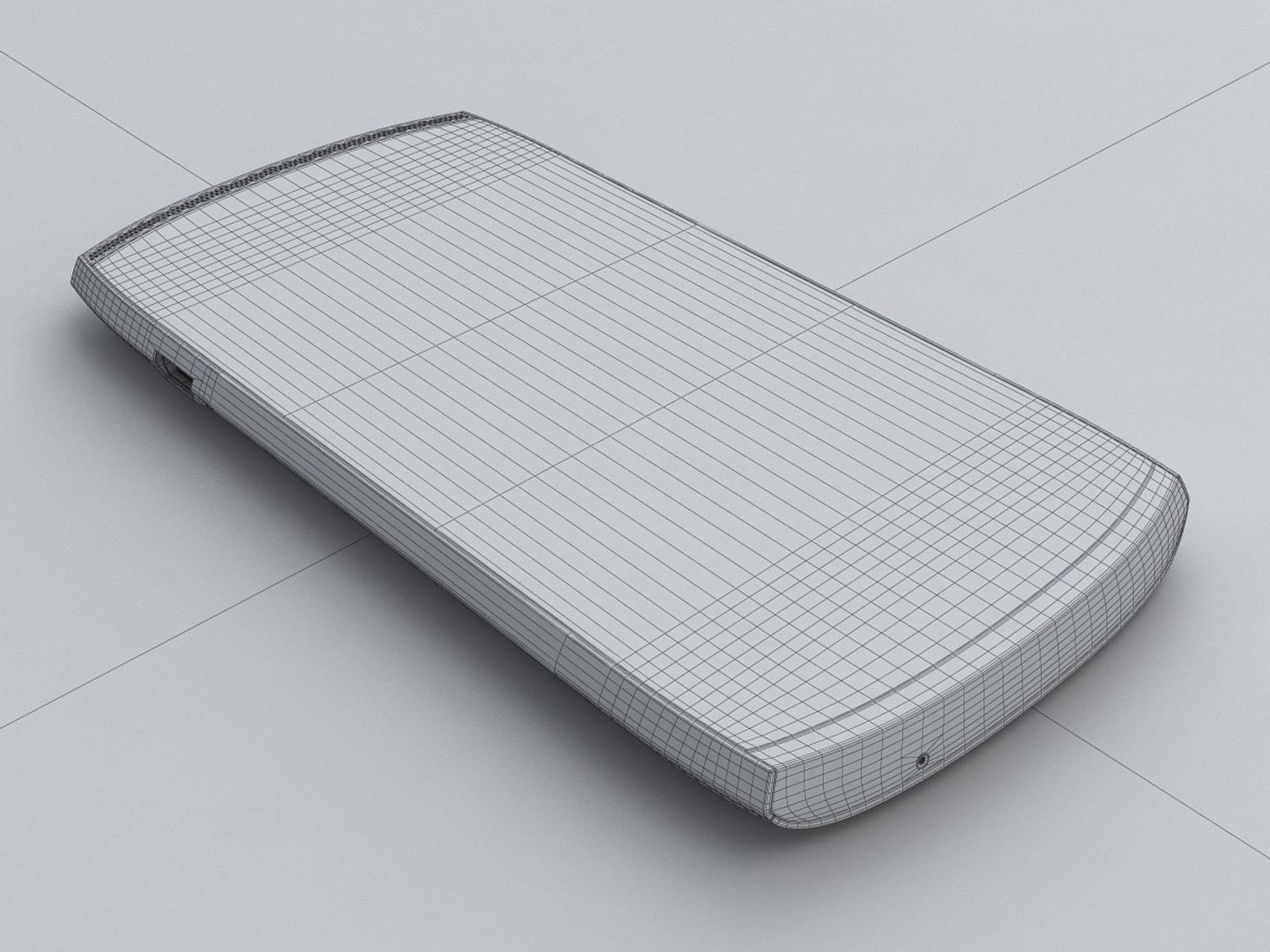 acer cloudmobile s500 mobile phone 3d model