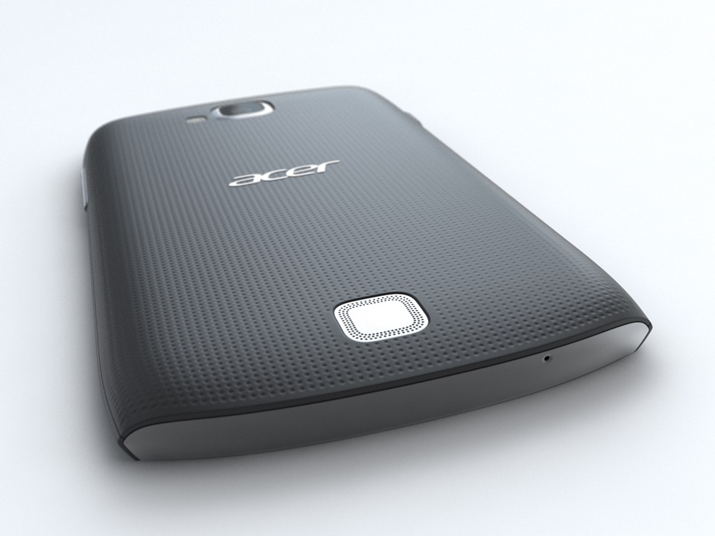 acer cloudmobile s500 mobile phone 3d model