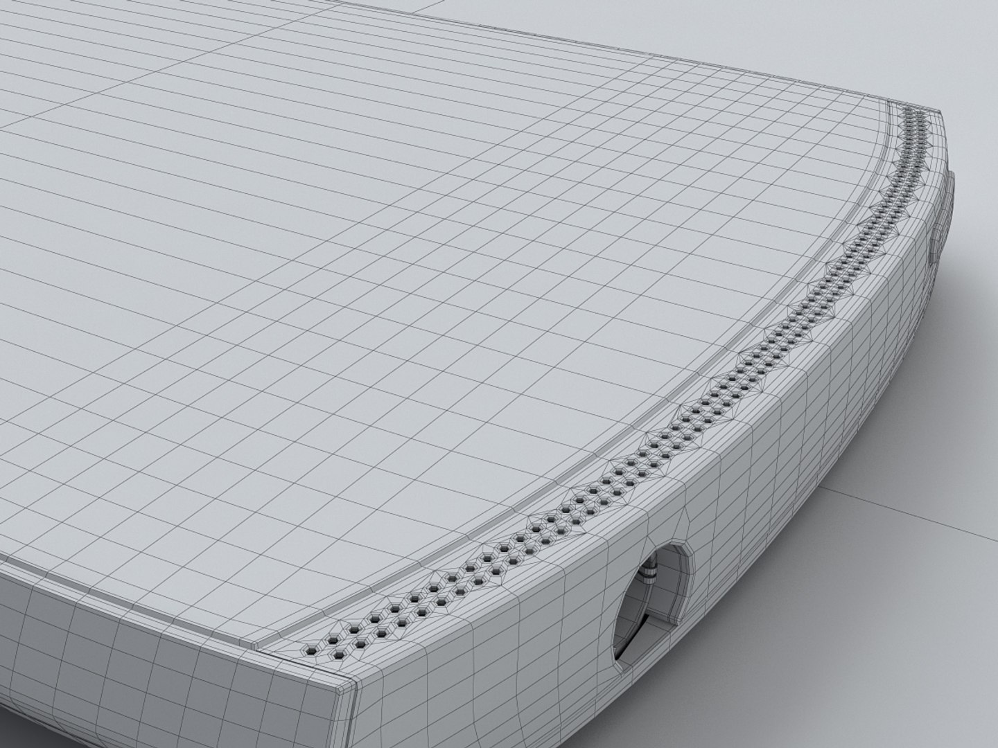 acer cloudmobile s500 mobile phone 3d model