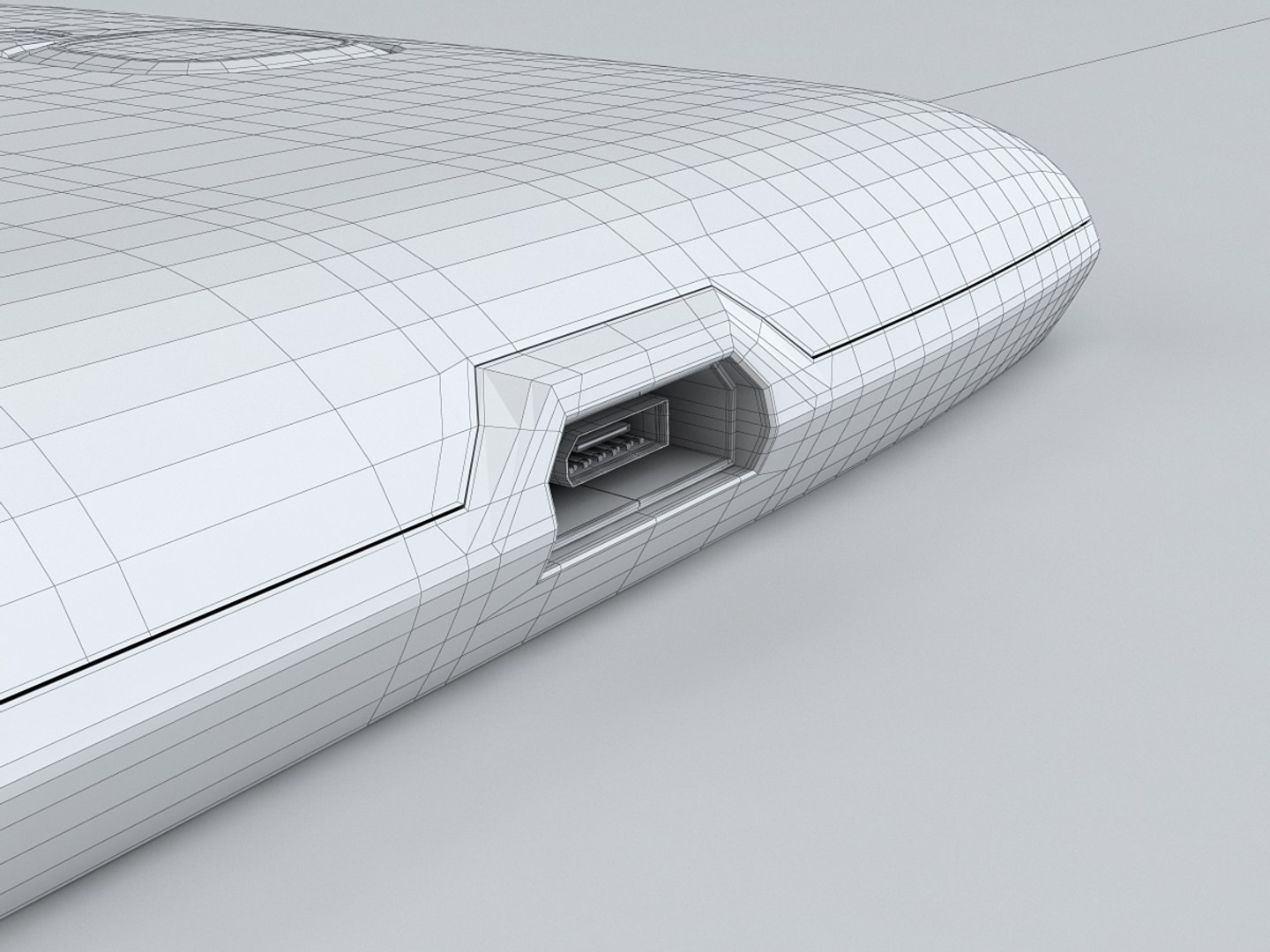 acer cloudmobile s500 mobile phone 3d model