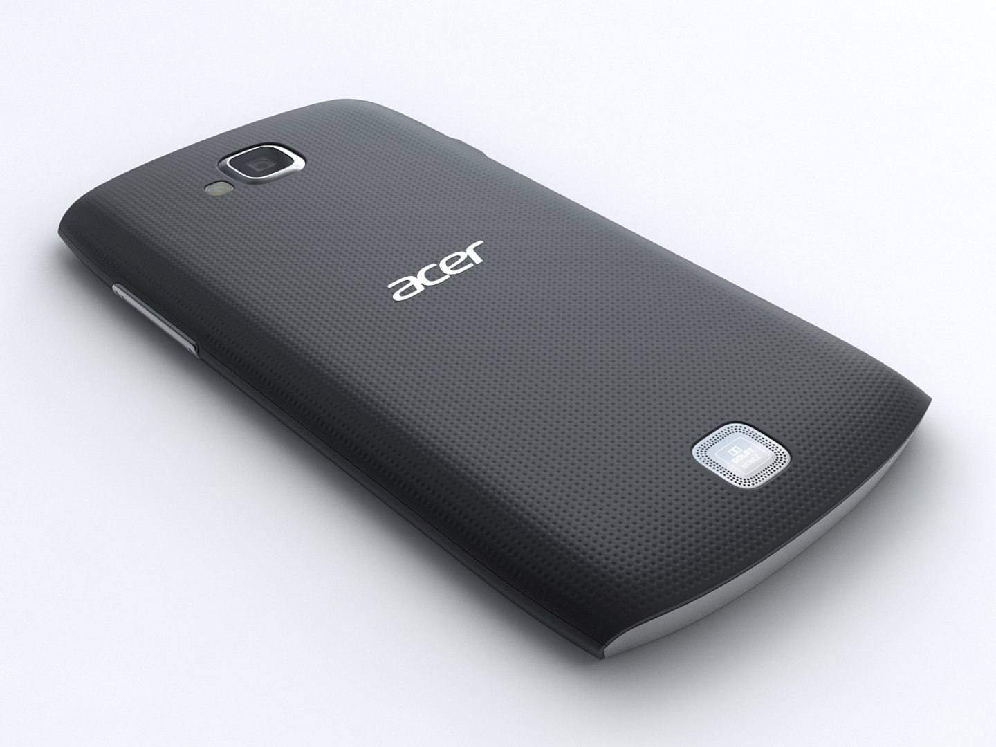 acer cloudmobile s500 mobile phone 3d model