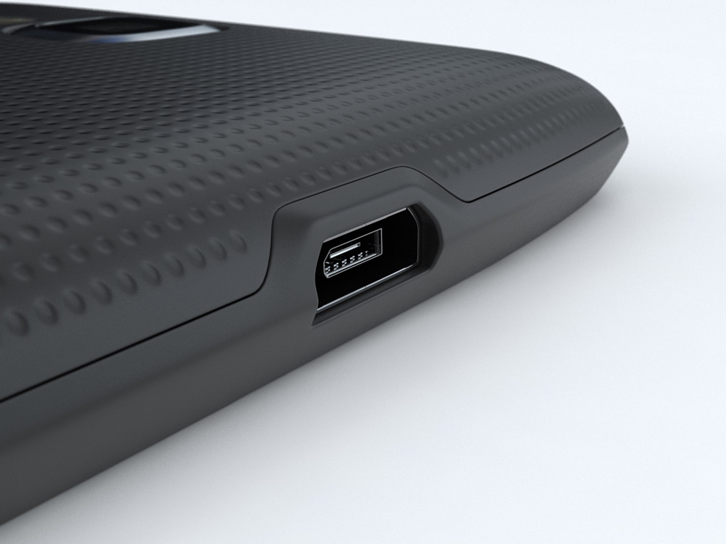 acer cloudmobile s500 mobile phone 3d model