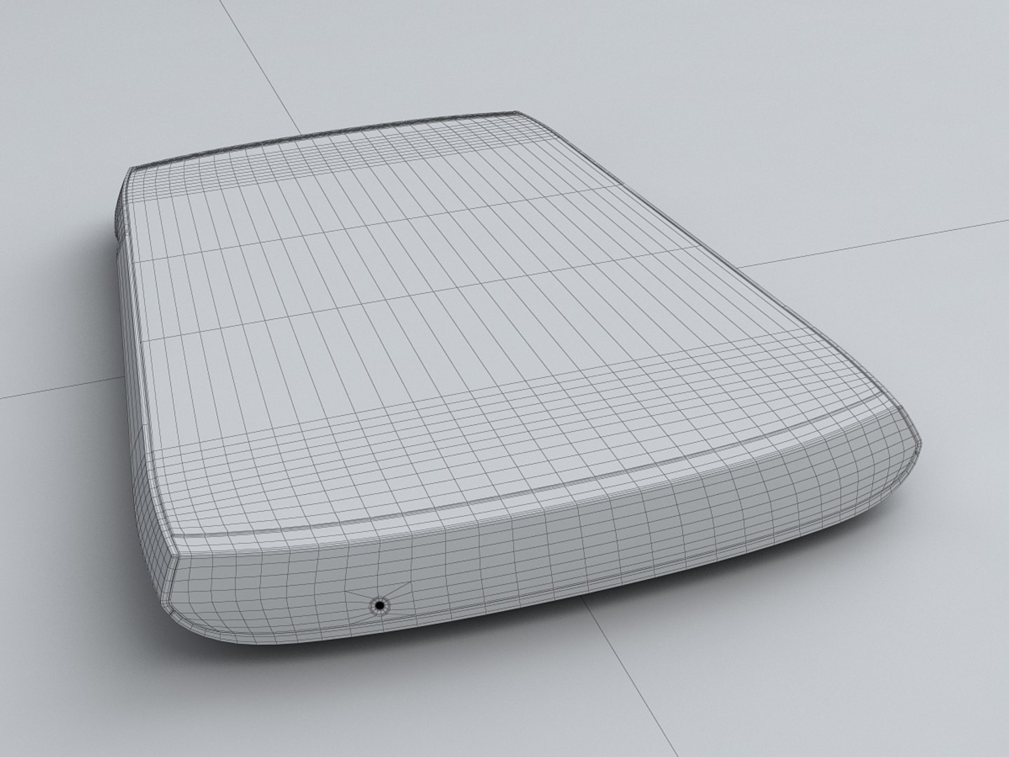 acer cloudmobile s500 mobile phone 3d model