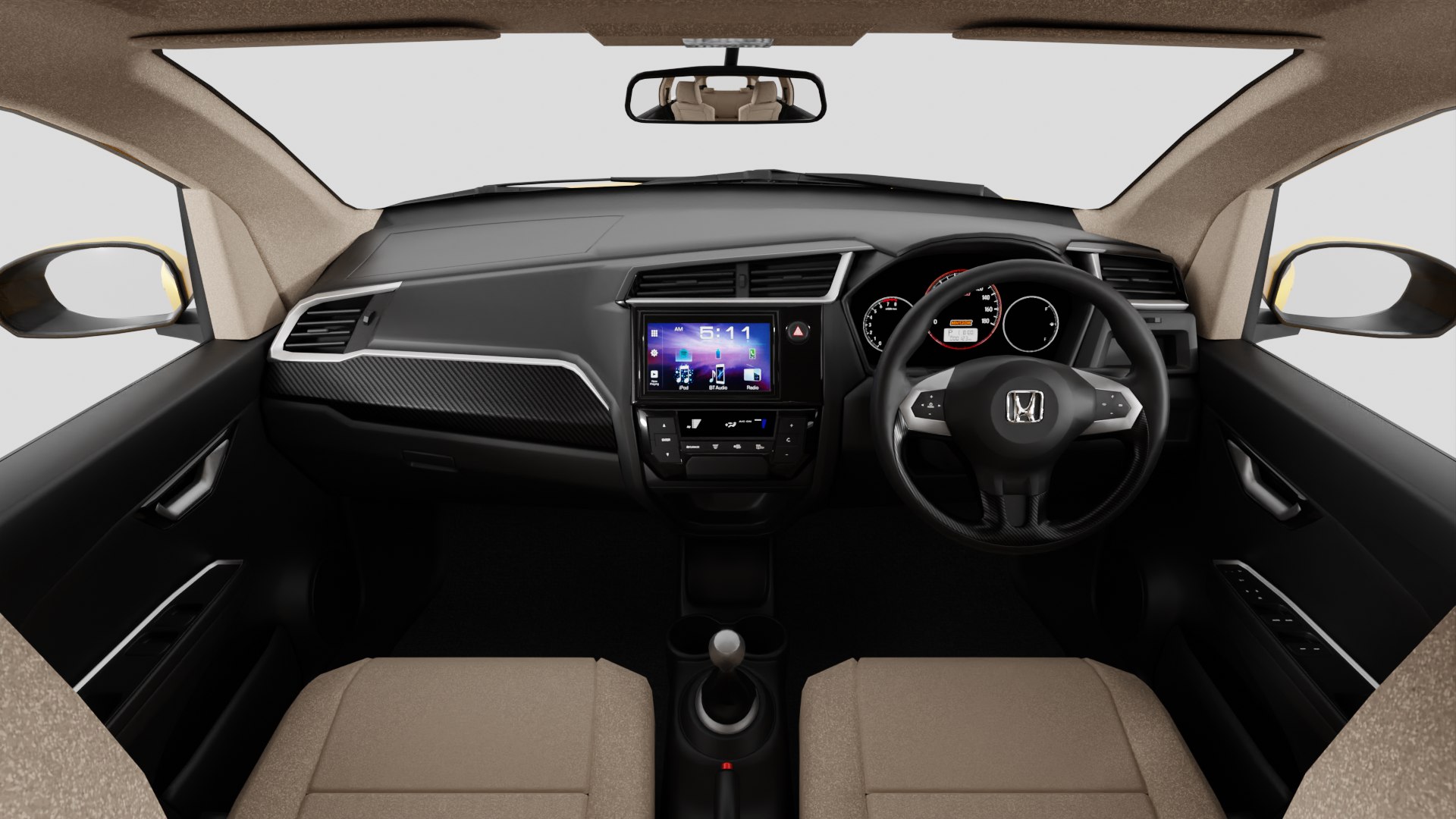 Honda Brio Satya 2020 With Interior HQ Low Poly 3D Model - TurboSquid ...