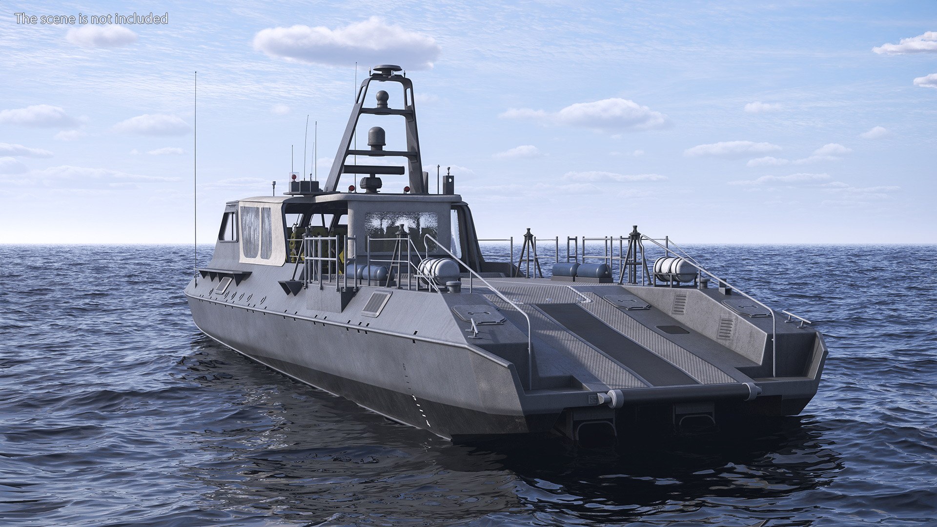 3D Mark V Special Operations Craft Model - TurboSquid 2217488