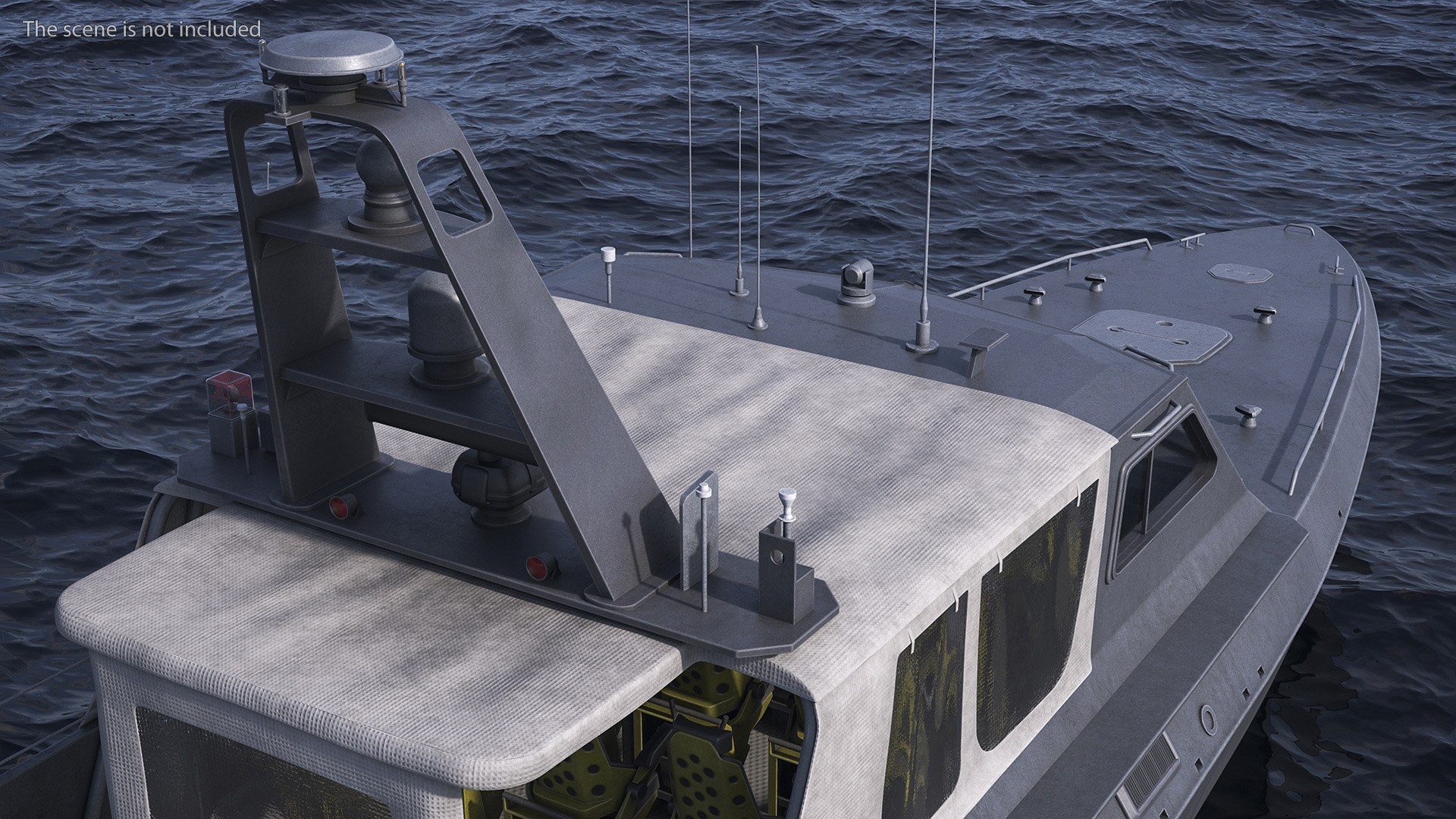 3D Mark V Special Operations Craft Model - TurboSquid 2217488