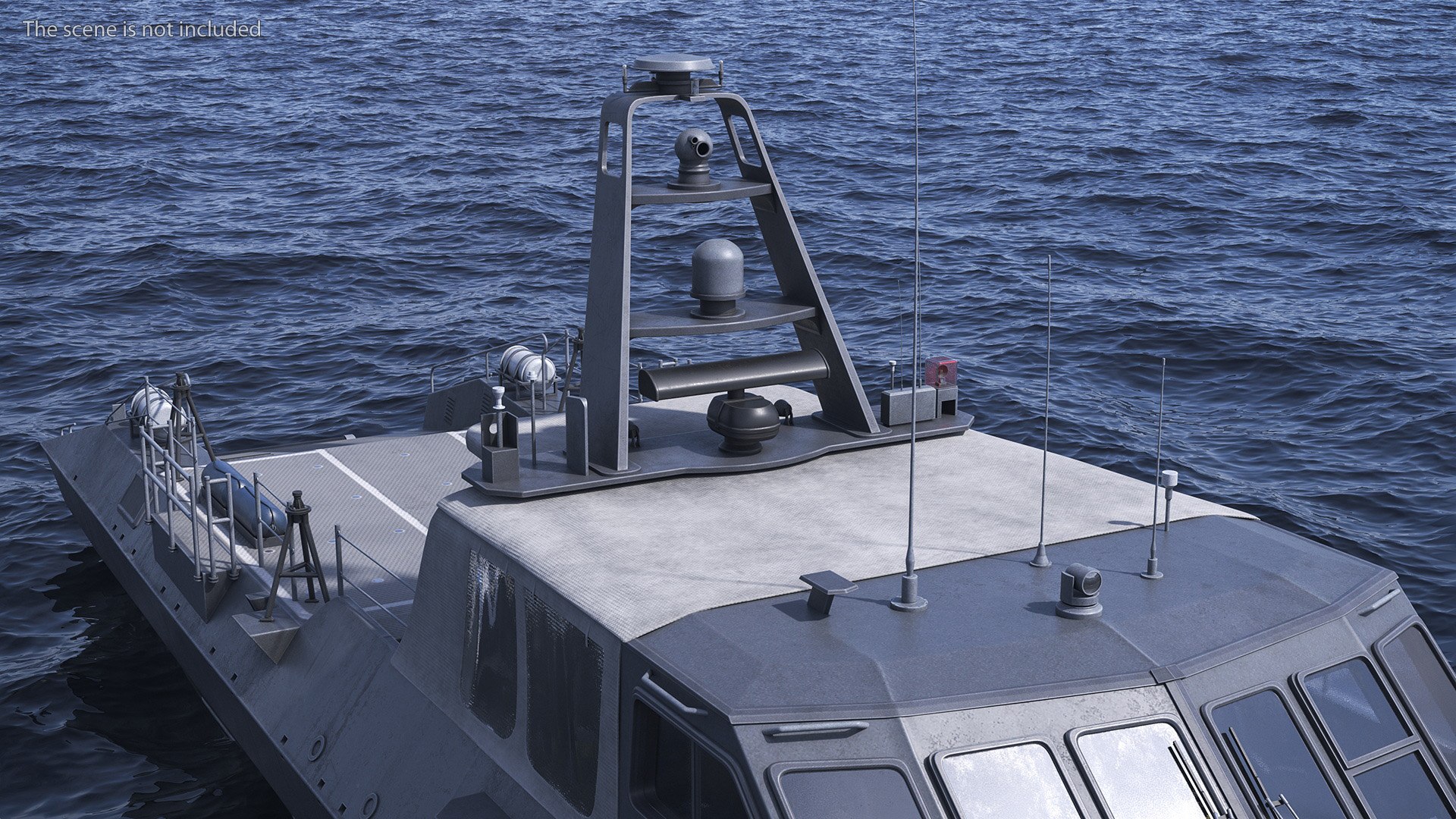 3D Mark V Special Operations Craft Model - TurboSquid 2217488