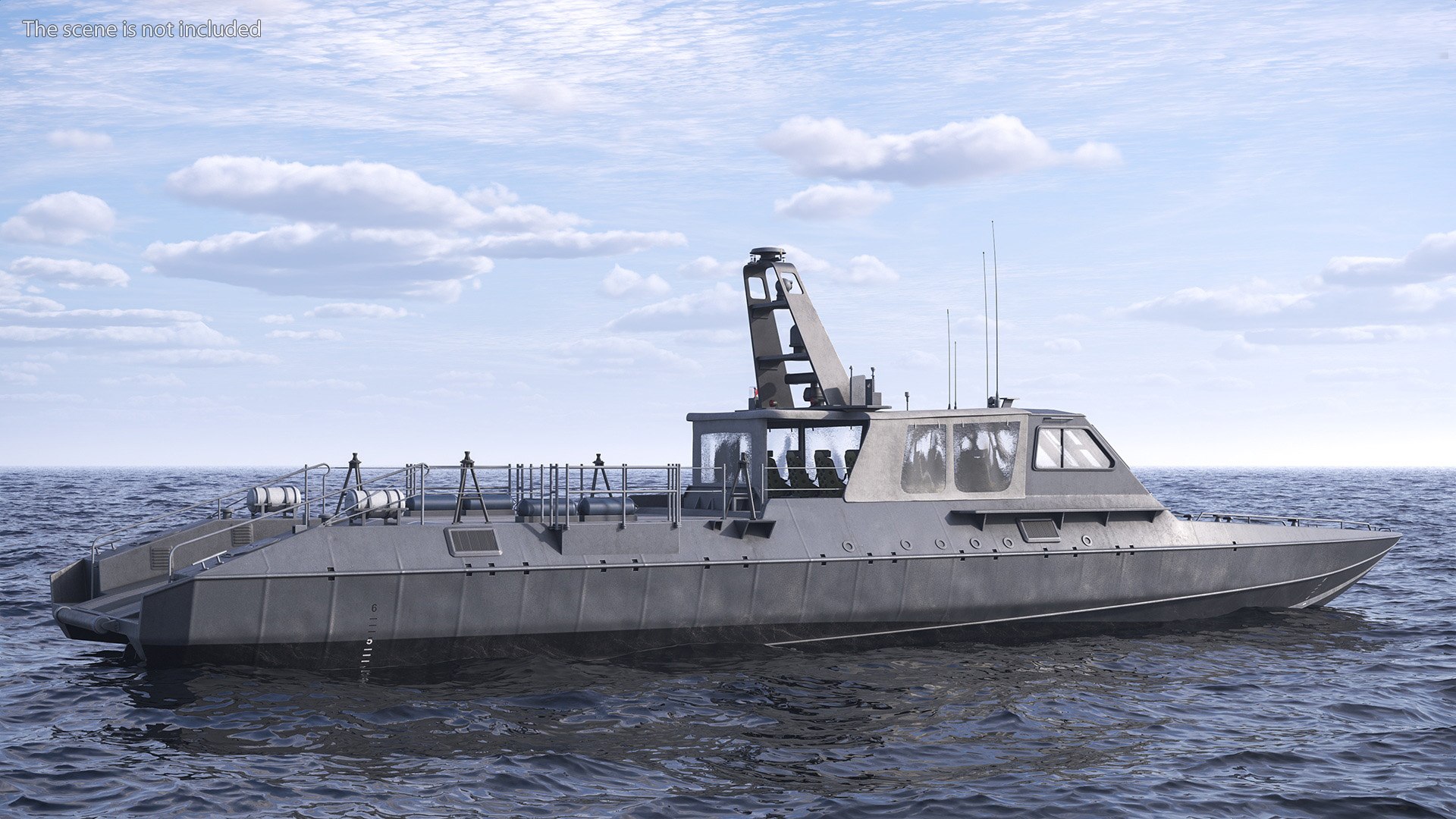 3D Mark V Special Operations Craft Model - TurboSquid 2217488