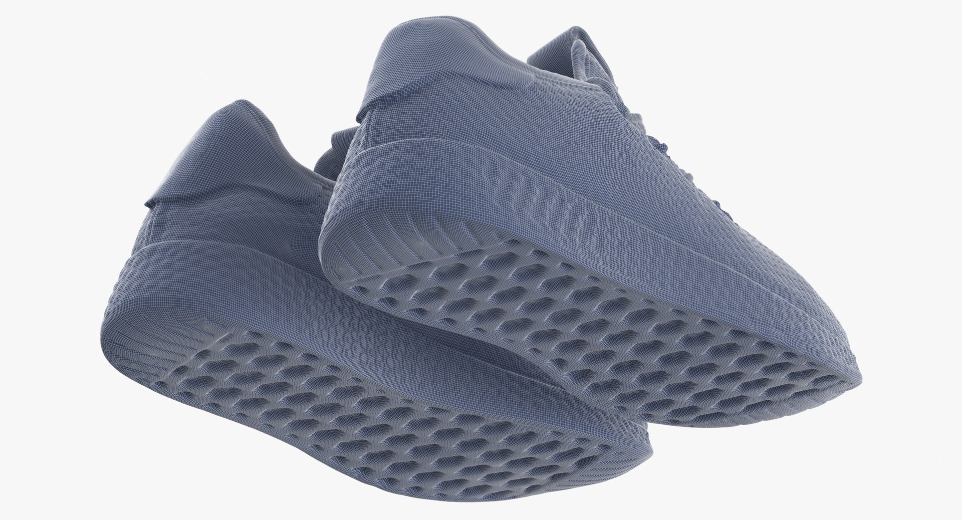 3D Model Male Sneakers 03 - TurboSquid 2084099