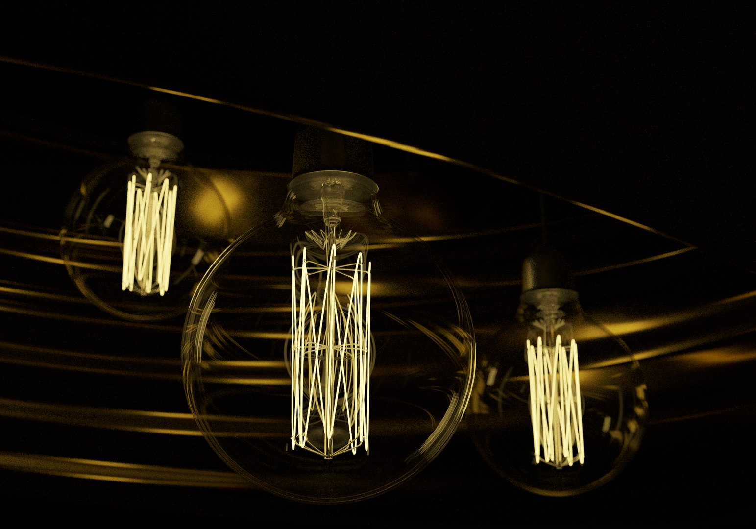 3D mobius strip lamp interior - TurboSquid 1477359