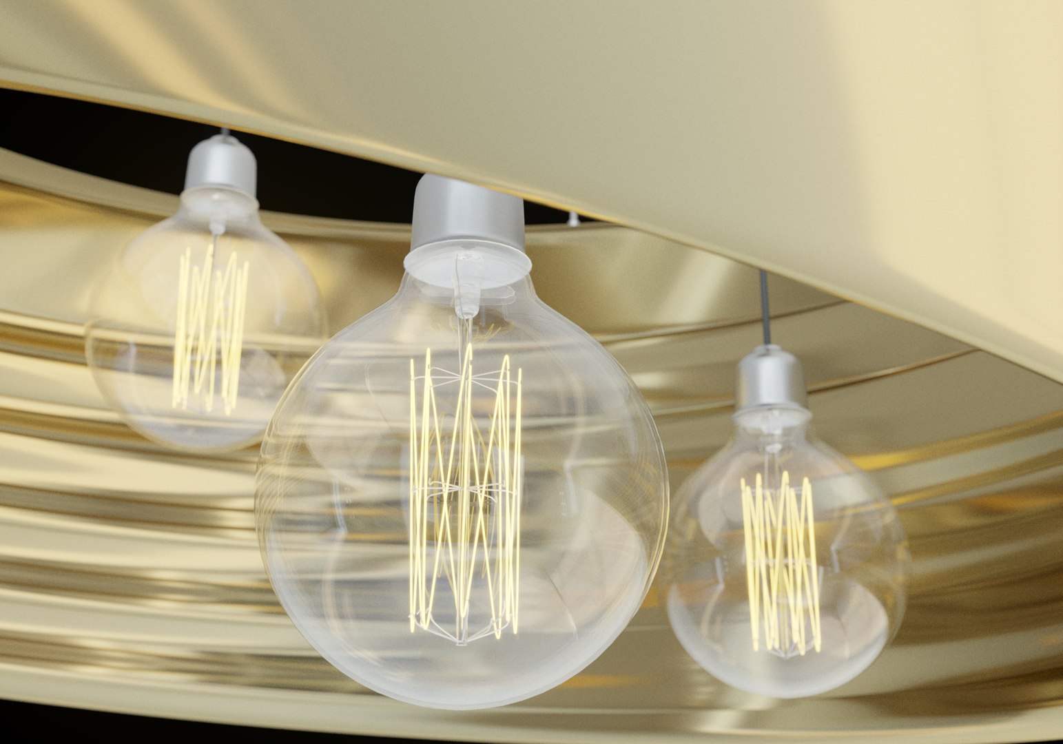 3D mobius strip lamp interior - TurboSquid 1477359