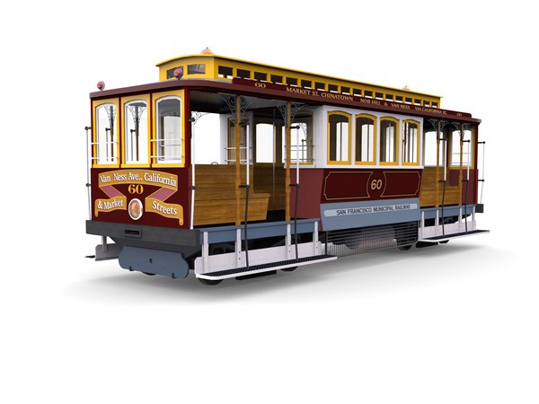 3D San-Francisco Models | TurboSquid