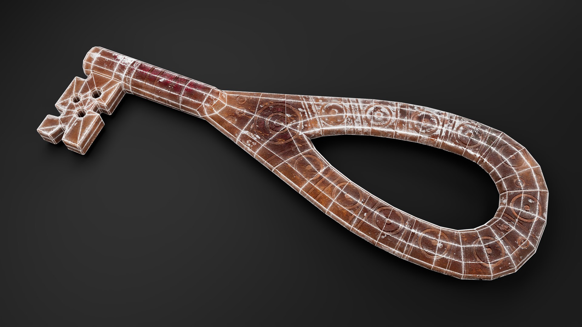 Viking Key Model - TurboSquid 2307509