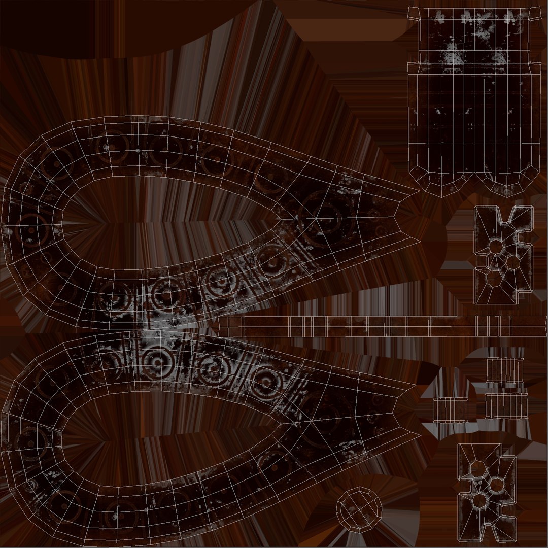 Viking Key Model - TurboSquid 2307509